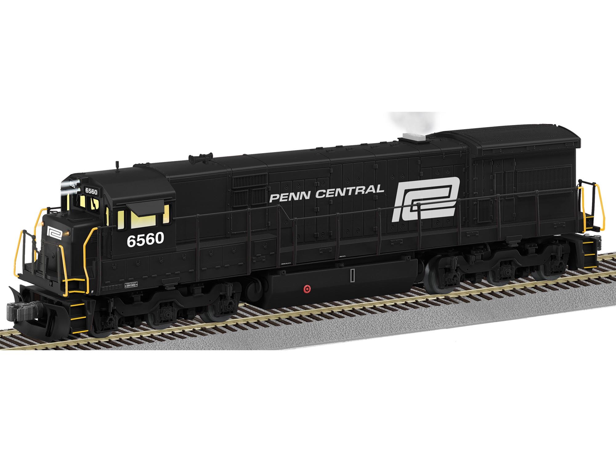 Penn Central LEGACY Scale U33C Diesel #6560